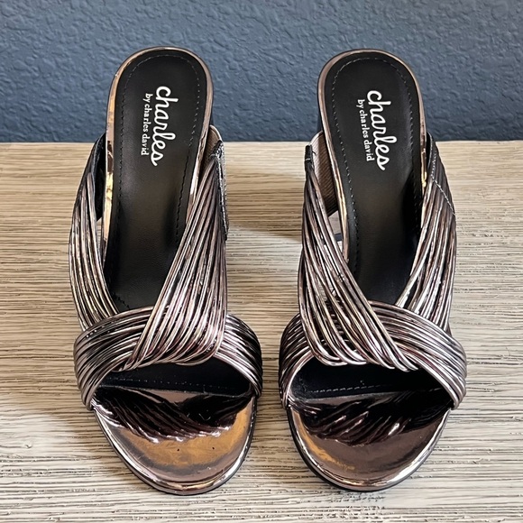 Charles By Charles David | Shoes | Nwot Charles By Charles David Bronze ...